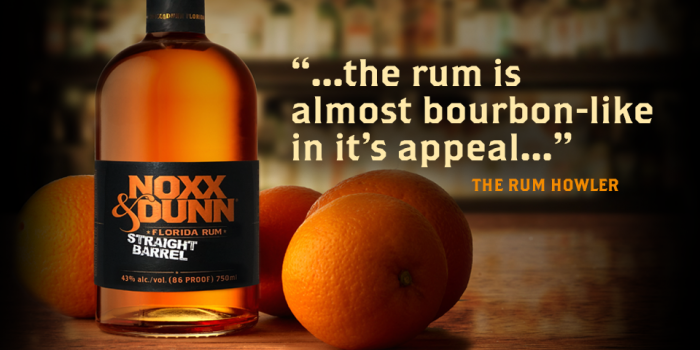 NOXX&DUNN Florida Rum | Pure Florida Rum